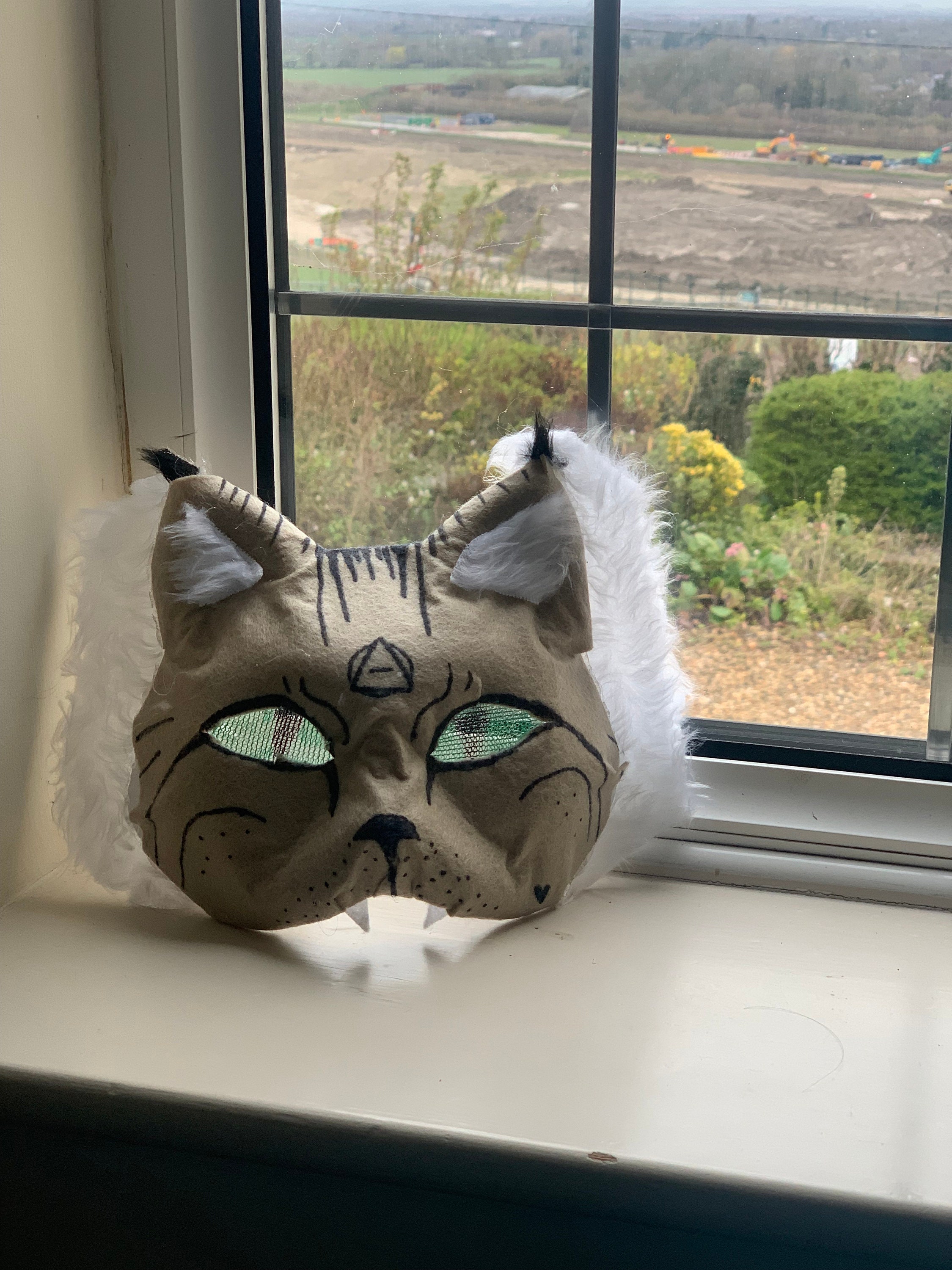 Custom Therian Mask - Etsy