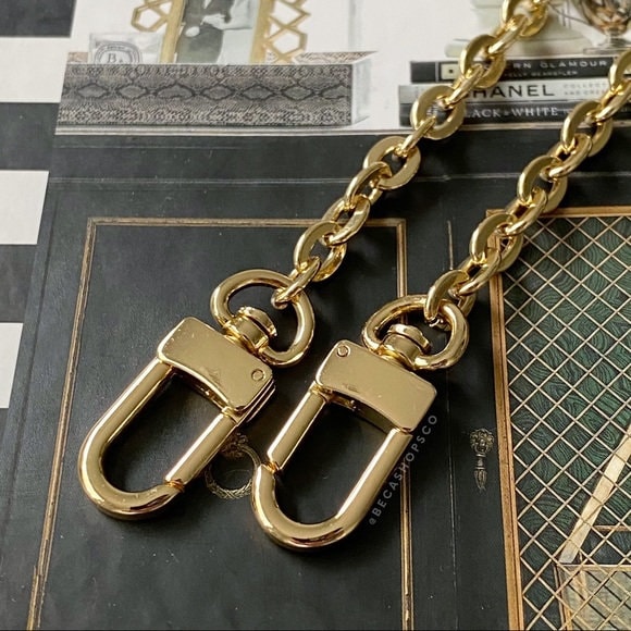 Shoulder Oval Chain Strap Replacement Gold - Etsy
