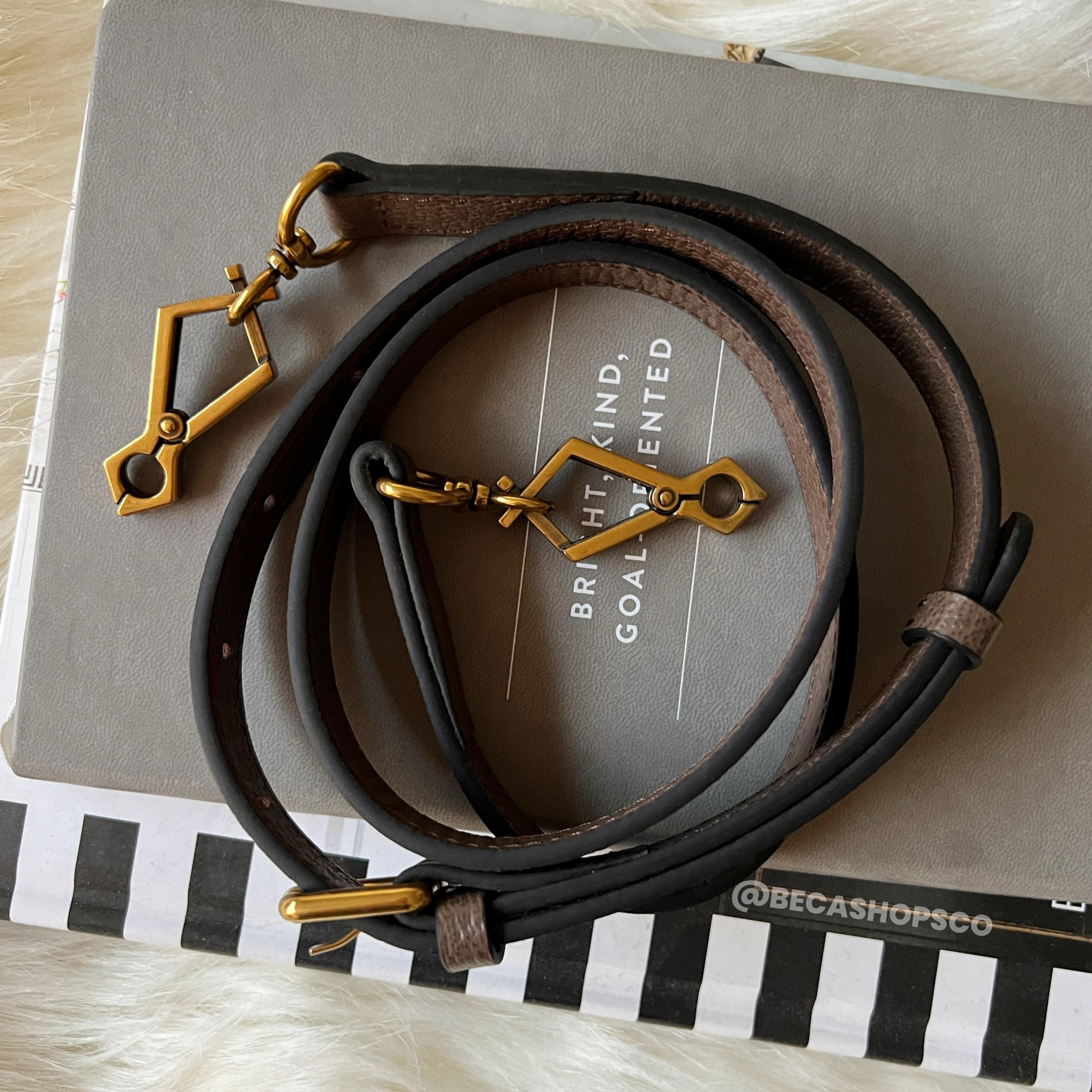 Genuine Leather Crossbody Shoulder Strap Replacement for Gucci Ophidia ...