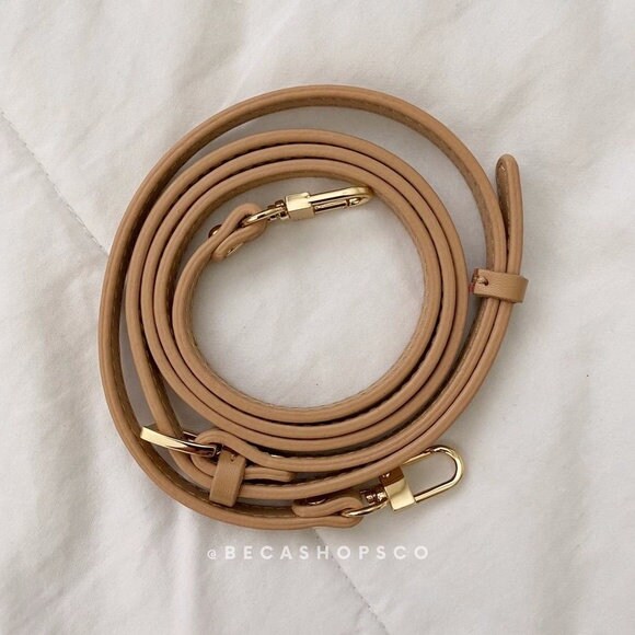 Tan Crossbody Vachetta Leather Strap Replacement Strap - Etsy