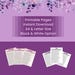 365 Days of Positive Affirmations Daily Motivation Printable Black ...