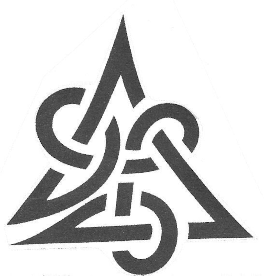 Trinity Celtic Knot Triquetra SVG PNG Files - Etsy
