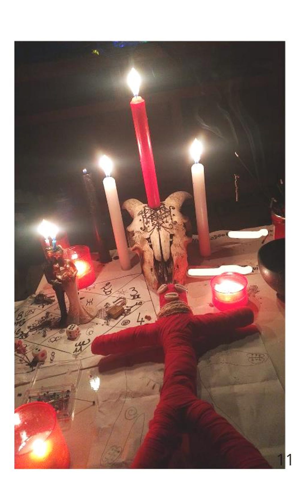 Authentic Voodoo Doll + Complete Guide to the Grand Voodoo Doll Ritual ...