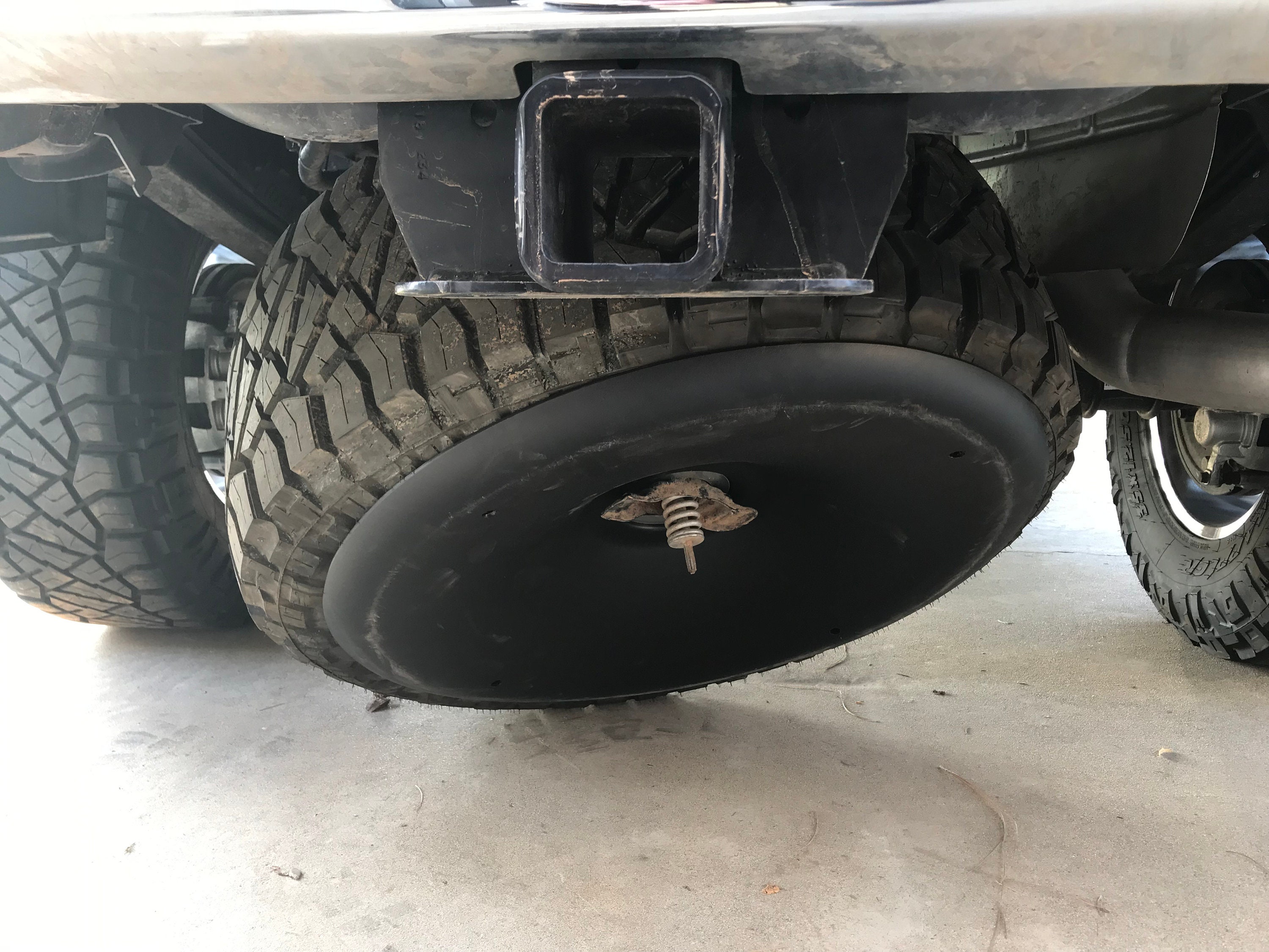 Spare Tire Protector - Under Vehicle Spare Protector - Etsy