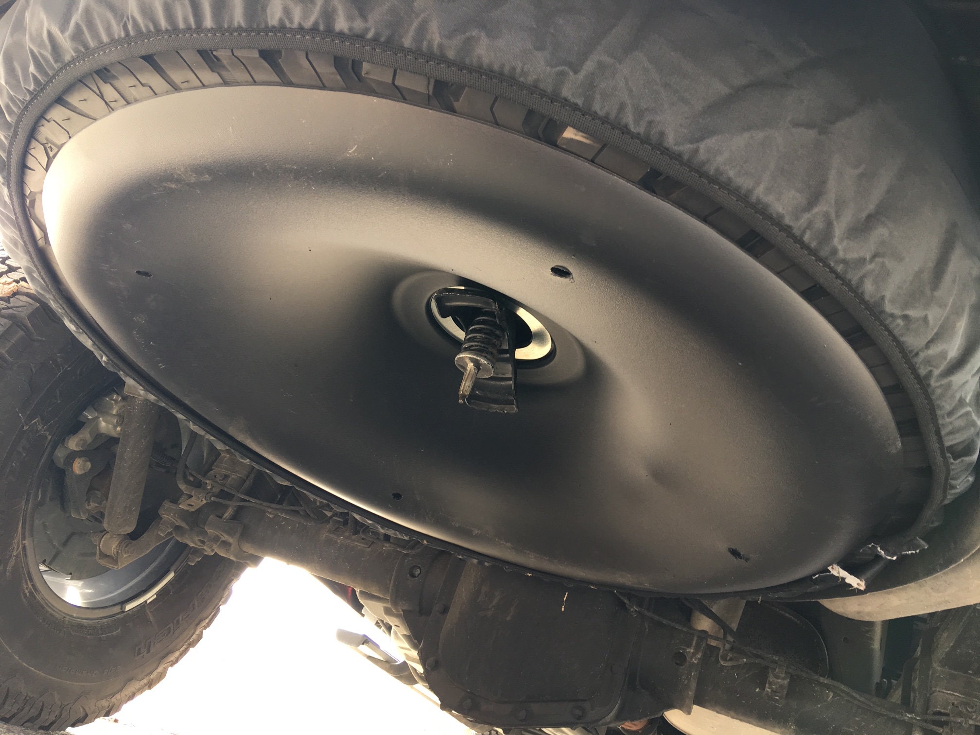 Spare Tire Protector - Under Vehicle Spare Protector - Etsy
