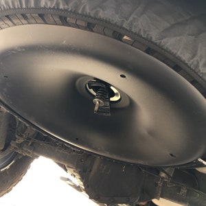 Spare Tire Protector - Under Vehicle Spare Protector - Etsy