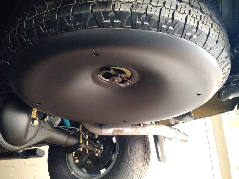 Spare Tire Protector - Under Vehicle Spare Protector - Etsy
