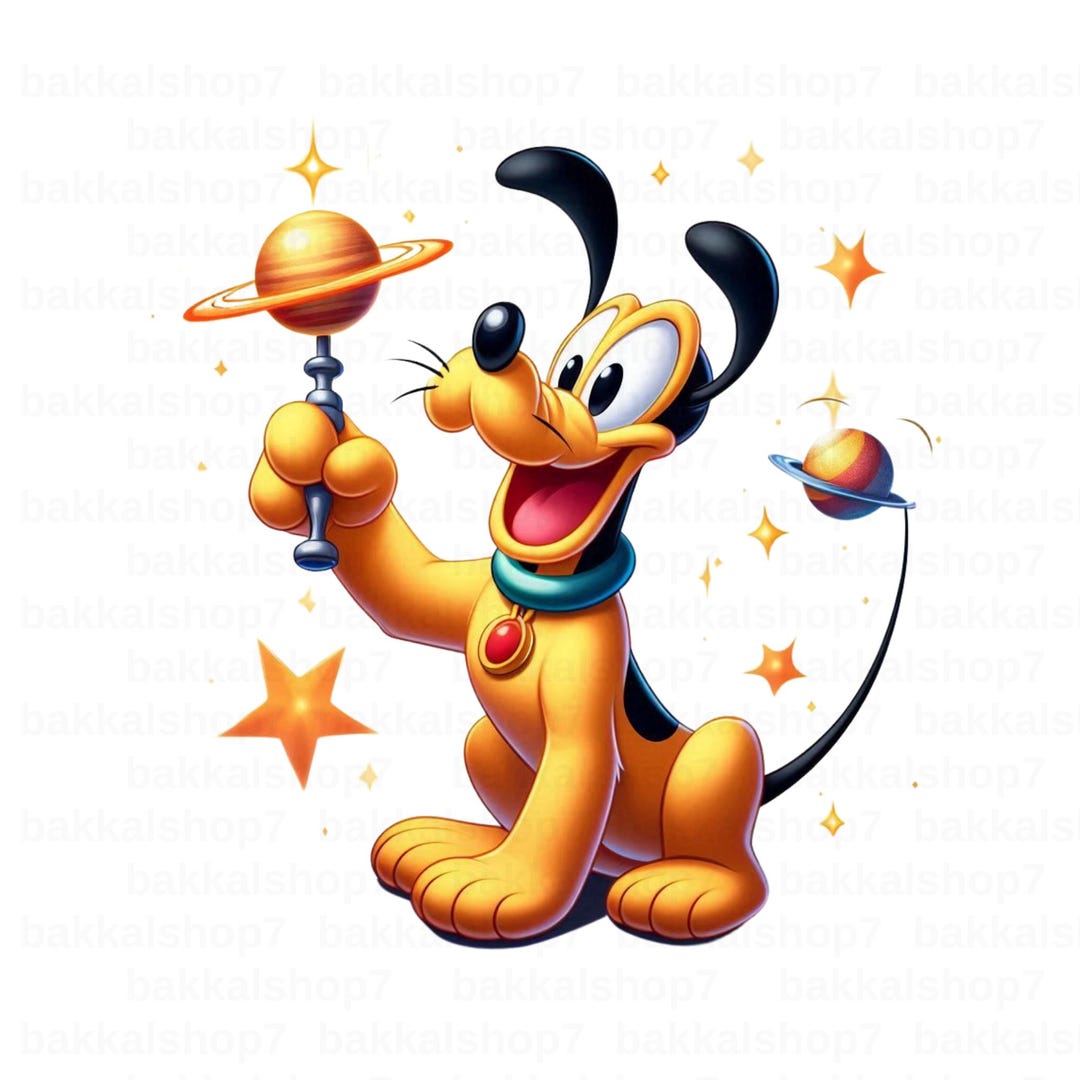 Pluto Png, Pluto Poo Clipart, Transparent Design, DIGITAL DOWNLOAD - Etsy