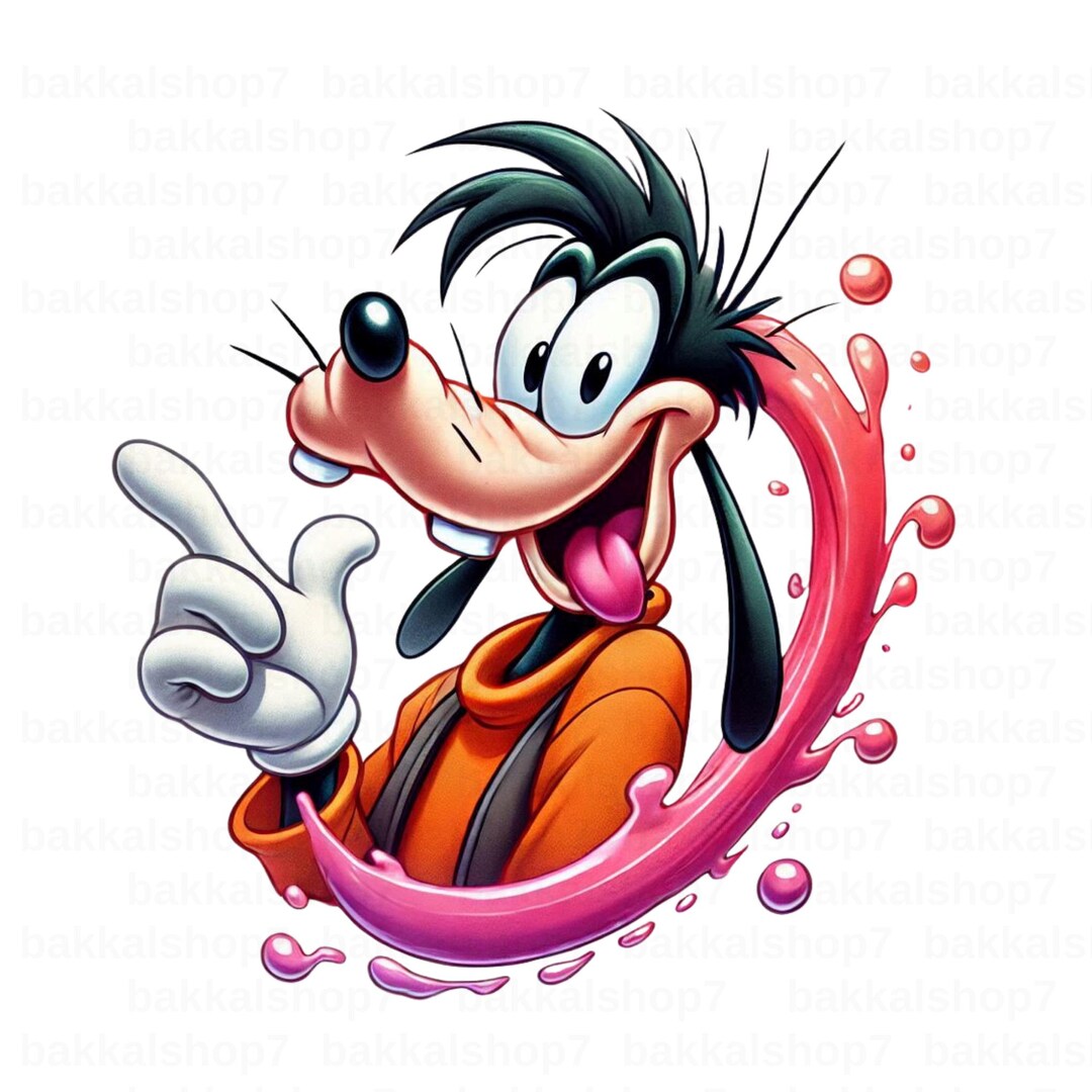 Goofy PNG, Goofy Clipart, Transparent Design, DIGITAL DOWNLOAD - Etsy