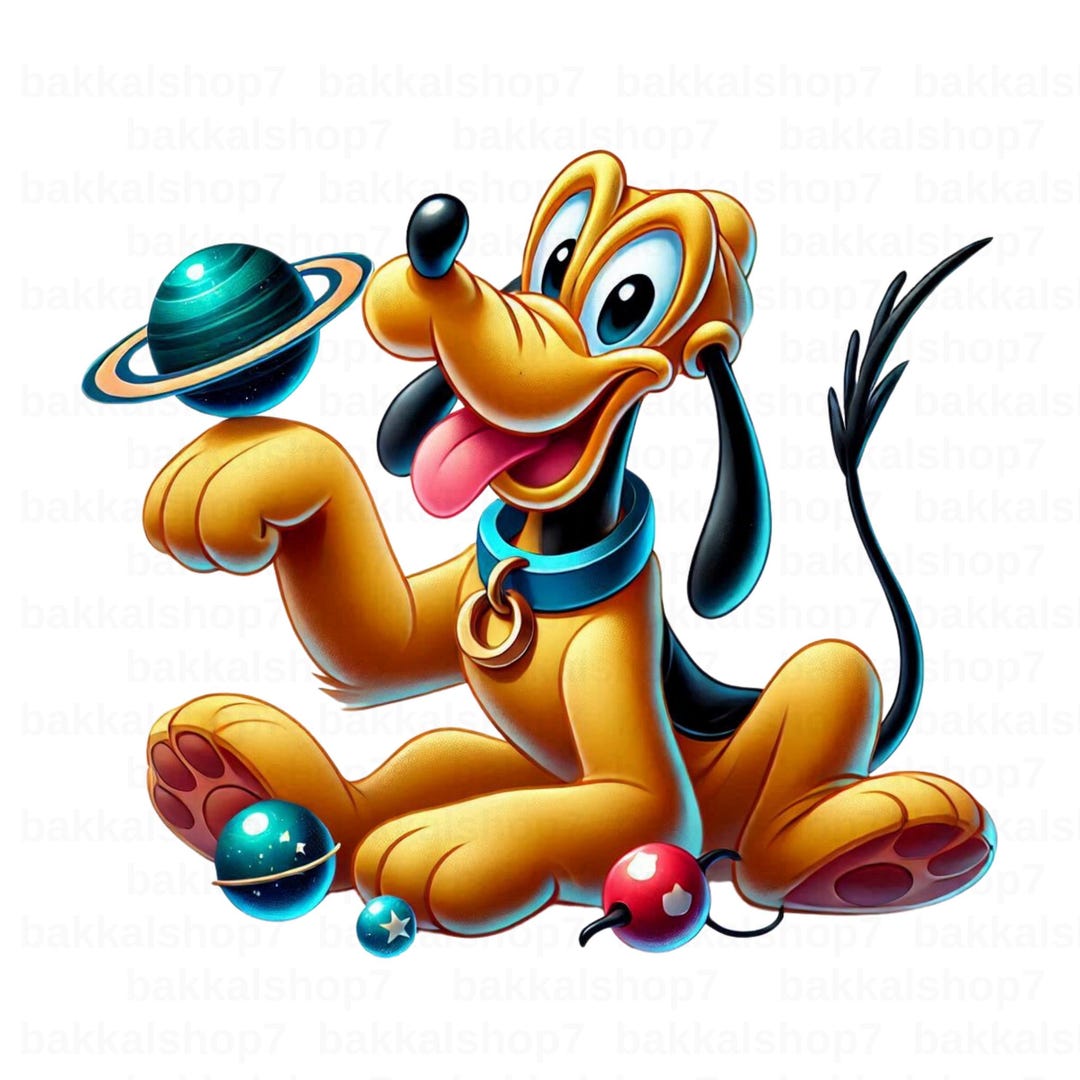 Pluto Png, Pluto Poo Clipart, Transparent Design, DIGITAL DOWNLOAD - Etsy