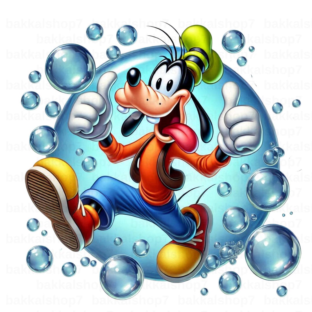 Goofy PNG, Goofy Clipart, Transparent Design, DIGITAL DOWNLOAD - Etsy