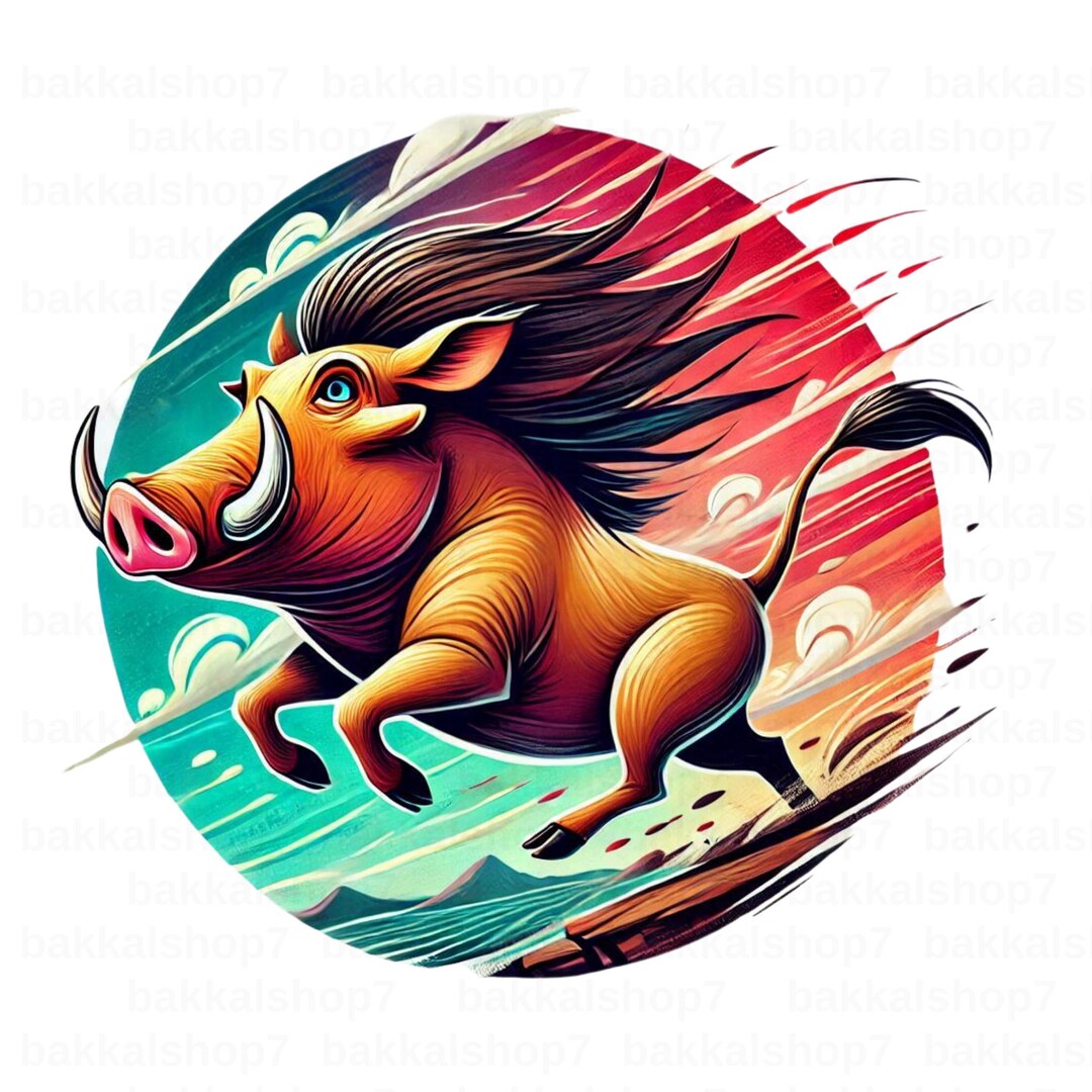 Pumbaa Clipart, Pumbaa PNG , the Lion King, Transparent Design, DIGITAL ...