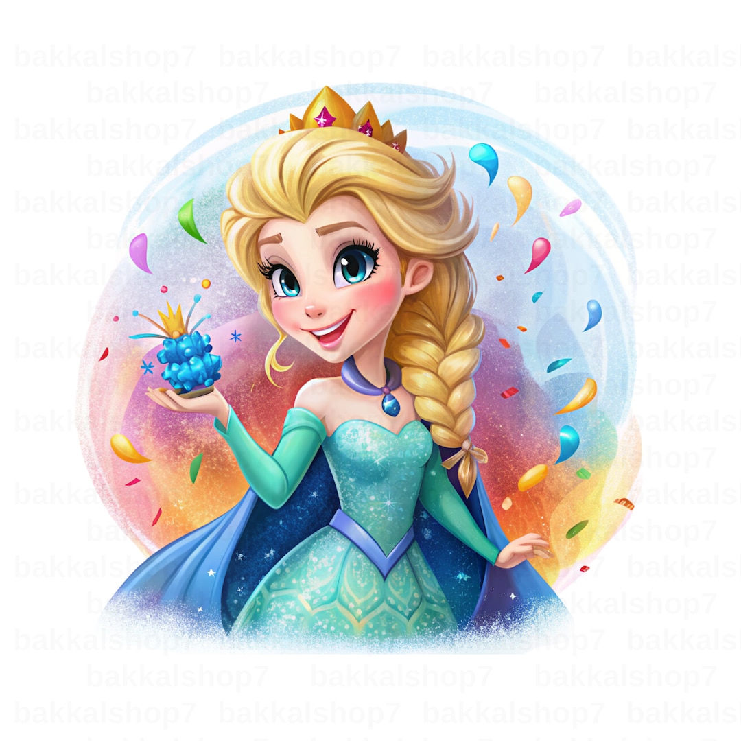 Princess Elsa Png, Princess Elsa Clipart, Cute Princess, Transparent ...