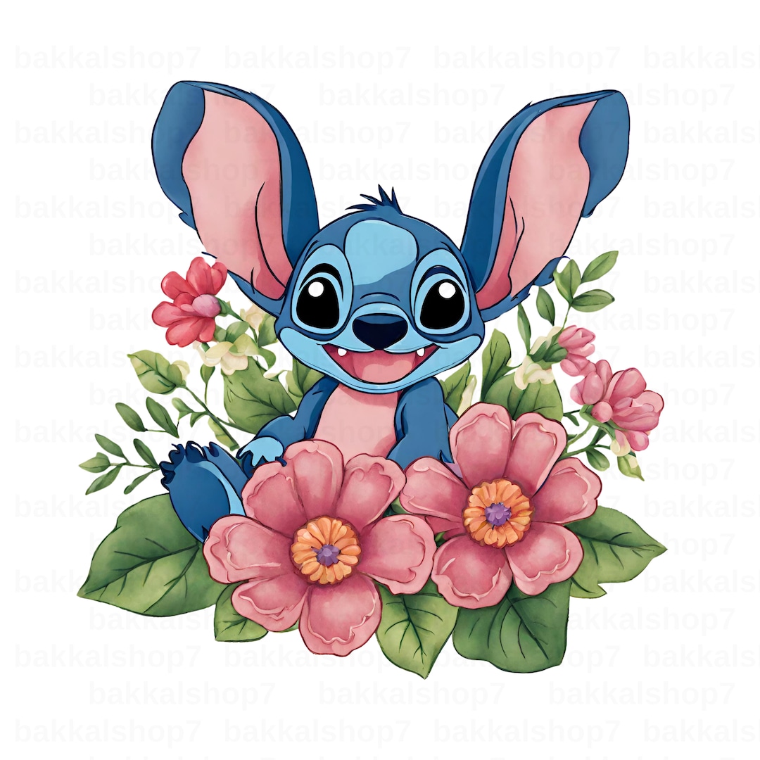 Stitch Png, Stitch Clipart, Transparent Design, Digital Download - Etsy