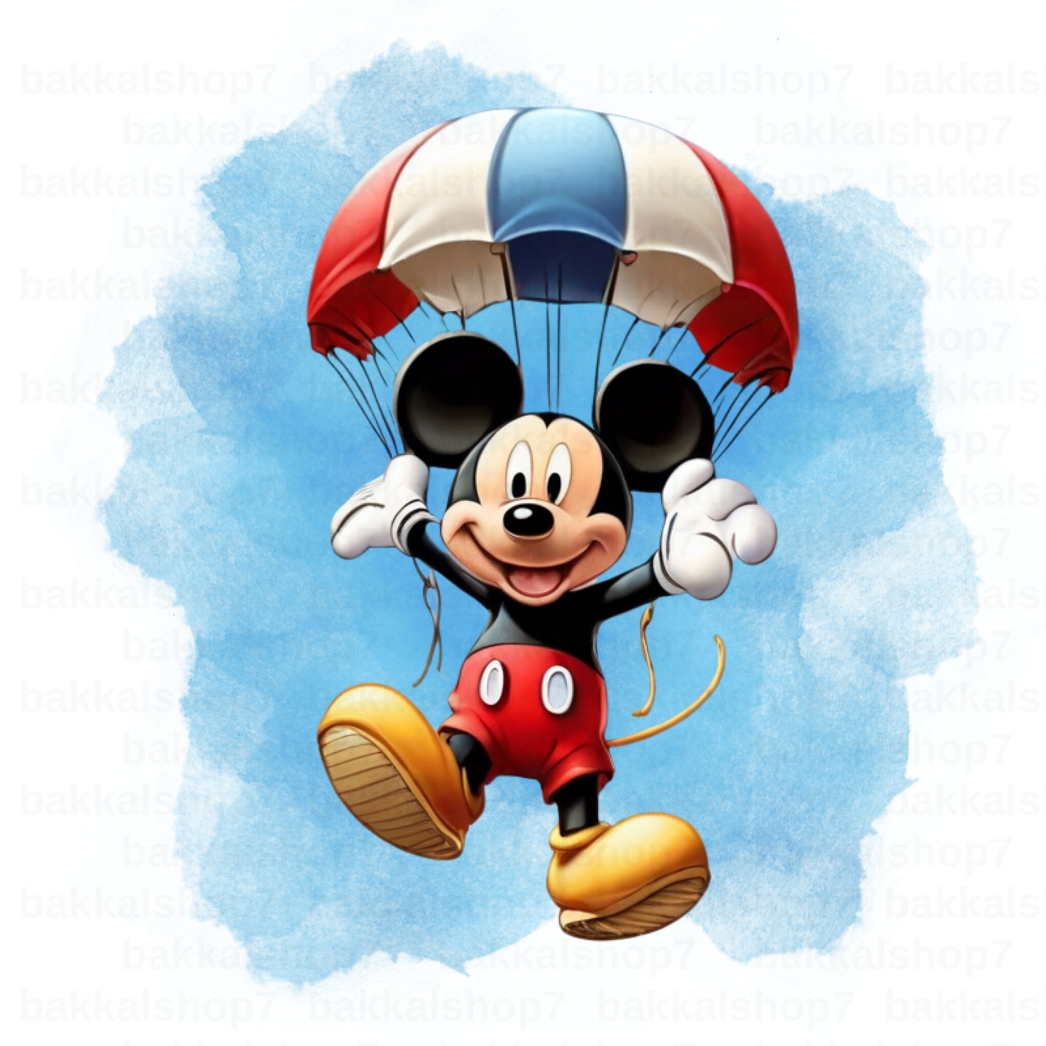 Mickey Mouse Png, Mickey Mouse, Cute Cartoon Image - Etsy