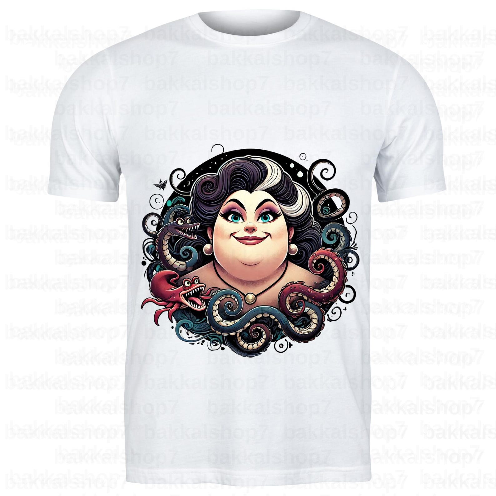 Sea Witch PNG, Villain Ursula Clipart, Princess Ariel, Ursula From the ...