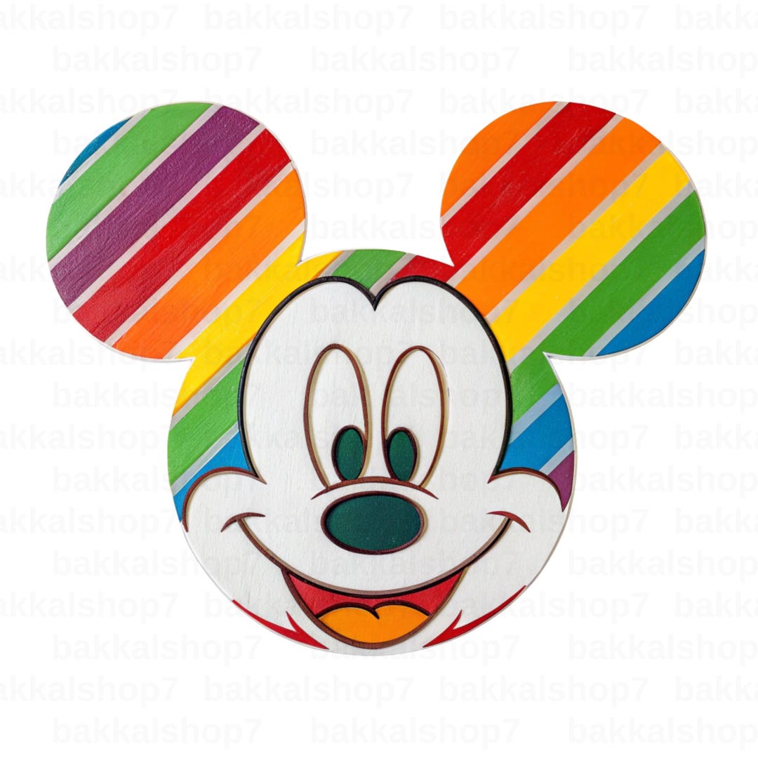 Mickey Mouse PNG, Mickey Mouse Clipart, Transparent Design, DIGITAL ...