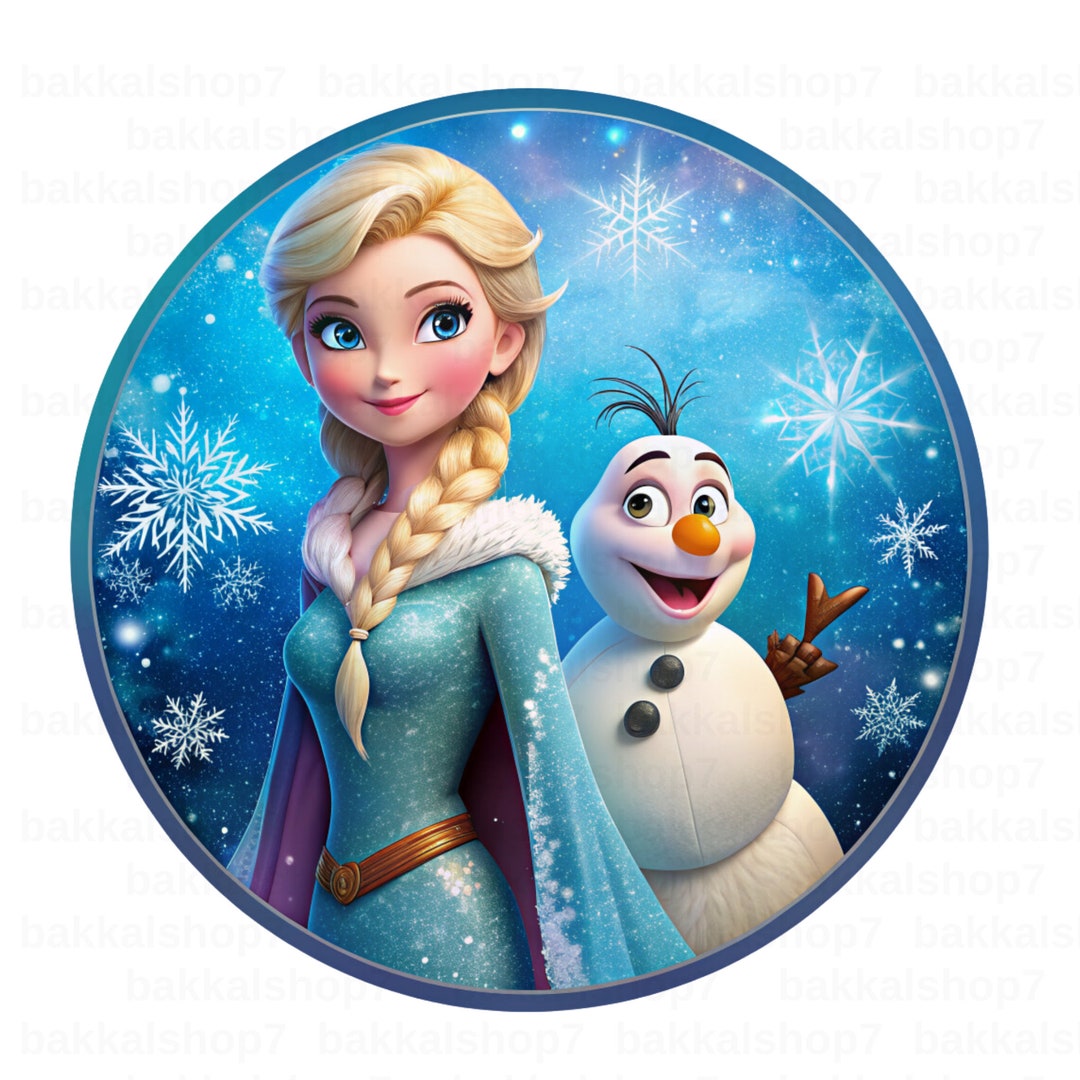 Princess Elsa Png, Princess Elsa Clipart, Frozen Olaf Png - Etsy