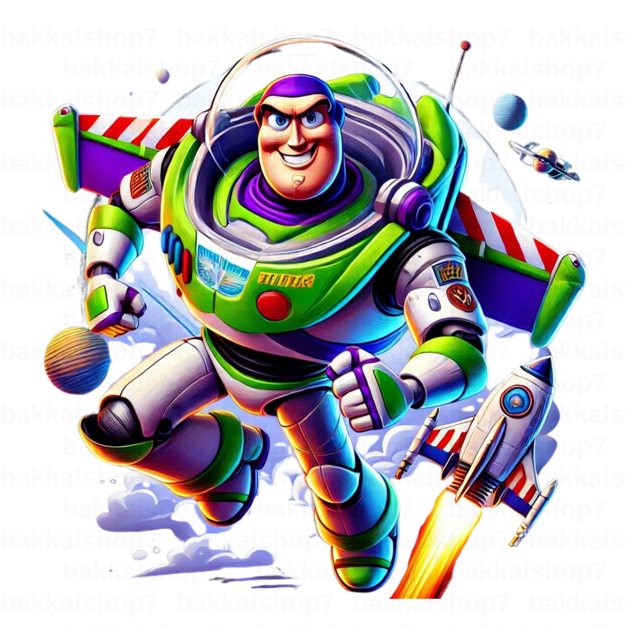 Buzz Lightyear Png, Buzz Lightyear Clipart, Toystory Characters ...
