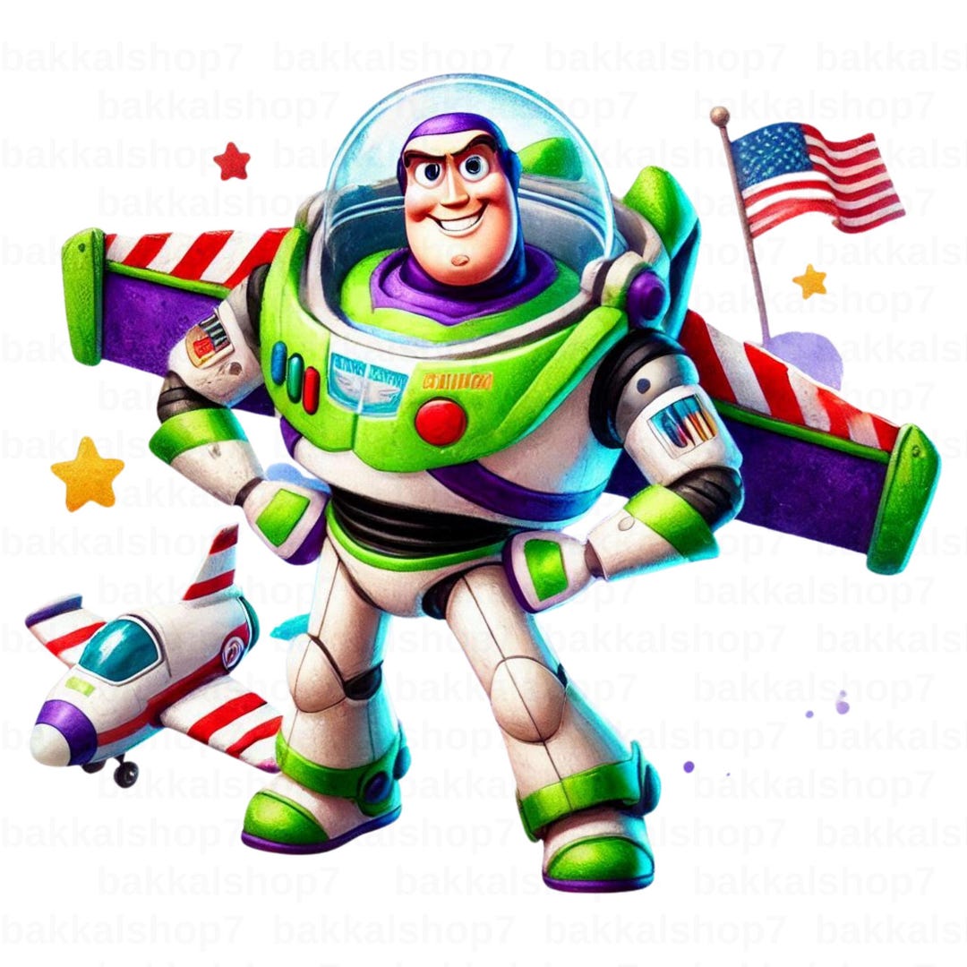 Buzz Lightyear Png, United States Flag, Toystory Characters ...