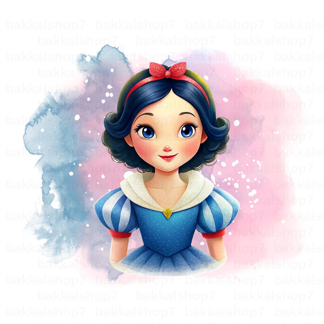 Snow White Princess Clipart, Snow White Png, Transparent Design ...