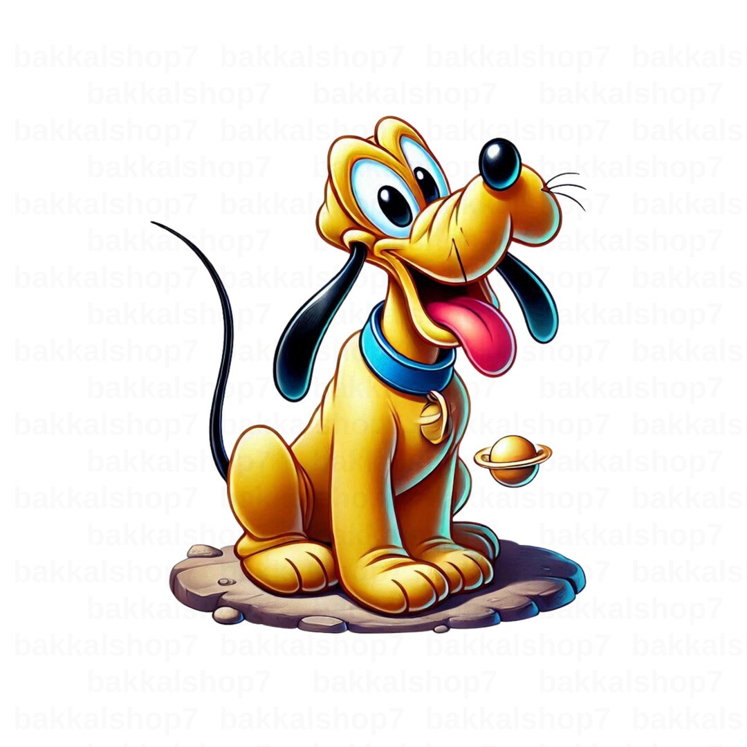 Pluto Png, Pluto Poo Clipart, Transparent Design, DIGITAL DOWNLOAD - Etsy