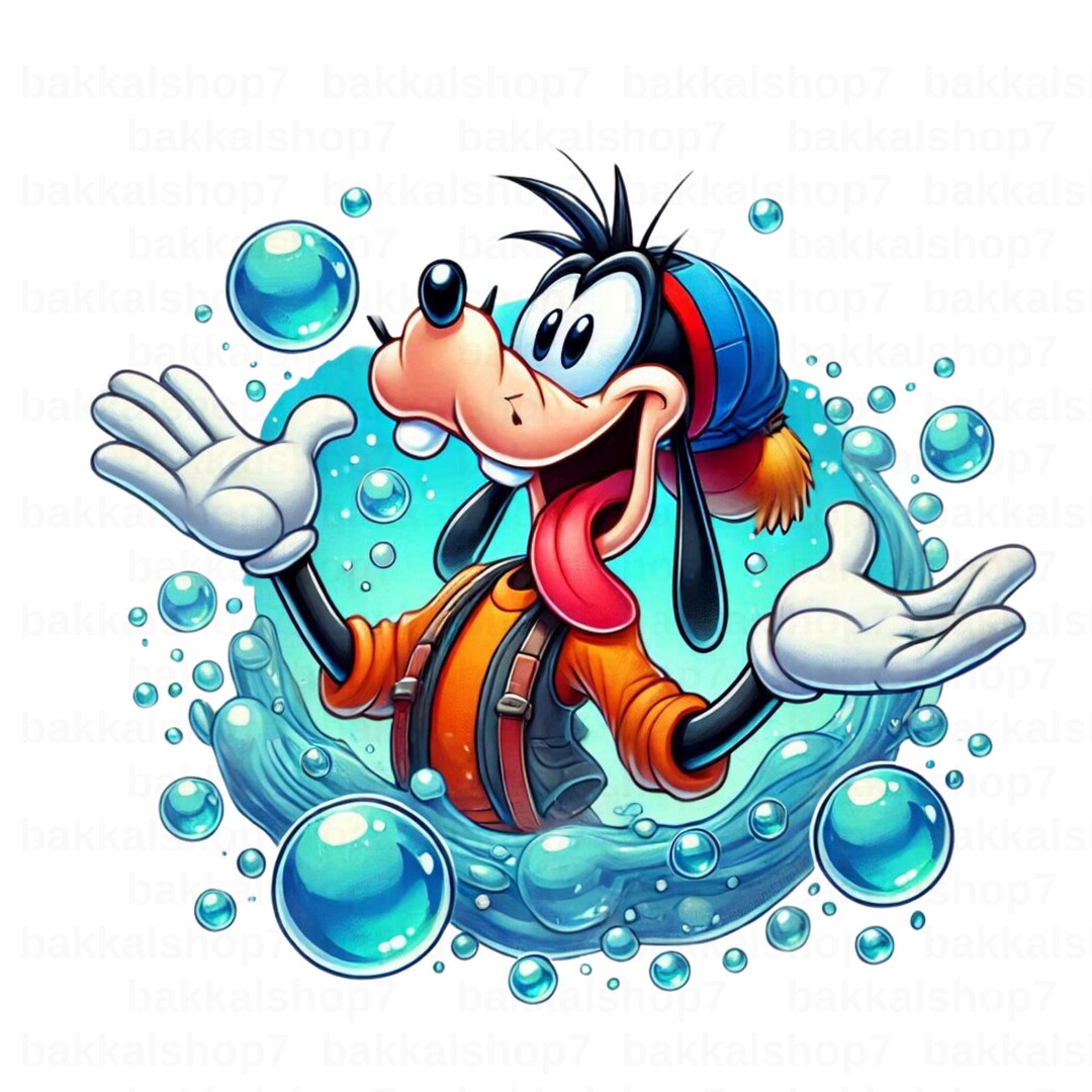 Goofy PNG, Goofy Clipart, Transparent Design, DIGITAL DOWNLOAD - Etsy