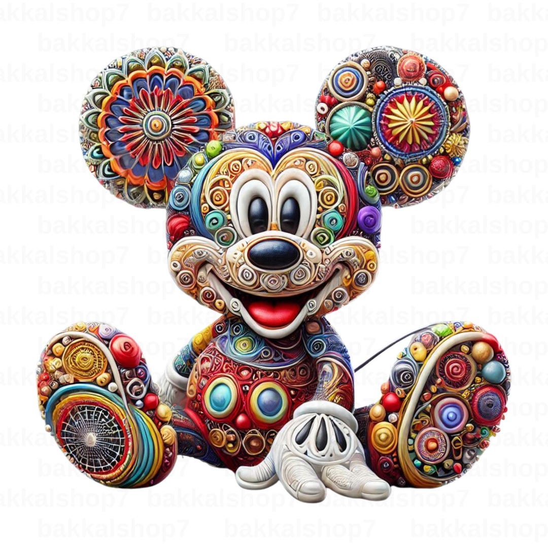 Mickey Mouse PNG, Mickey Mouse Clipart, Transparent Design, DIGITAL ...