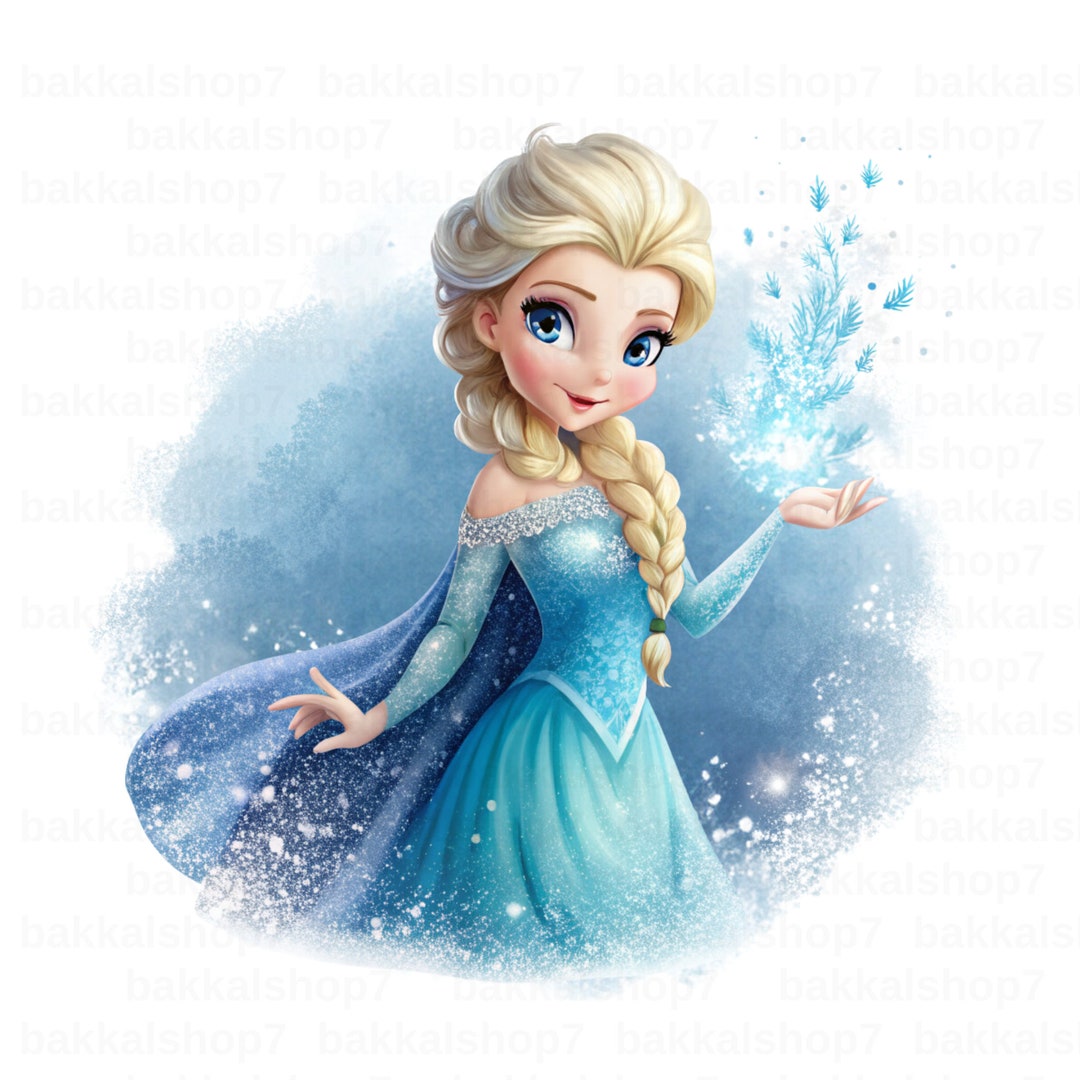 Princess Elsa Png, Princess Elsa Clipart, Cute Princess, Printable ...