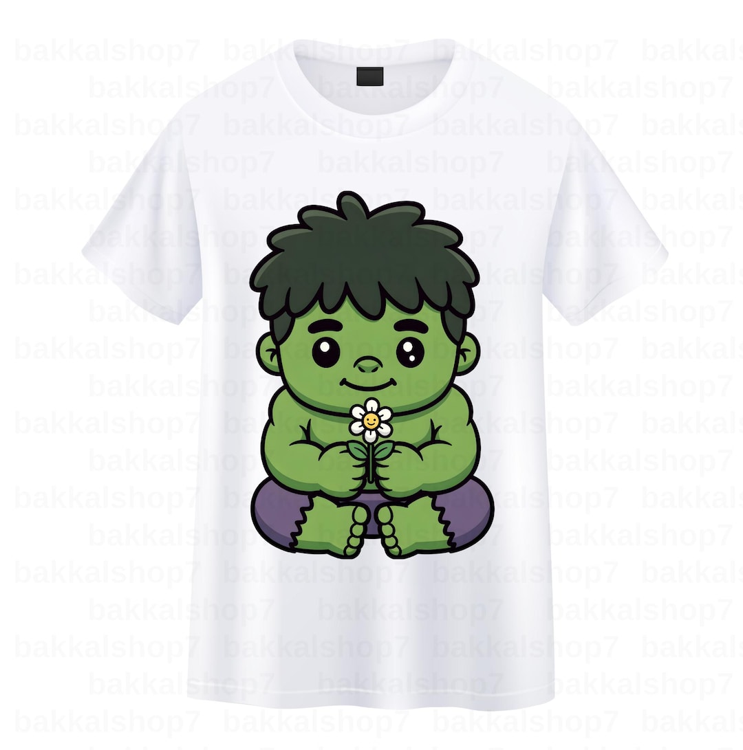 Cute Green Superhero Clipart PNG, Kids Superhero Printable, Friendly ...