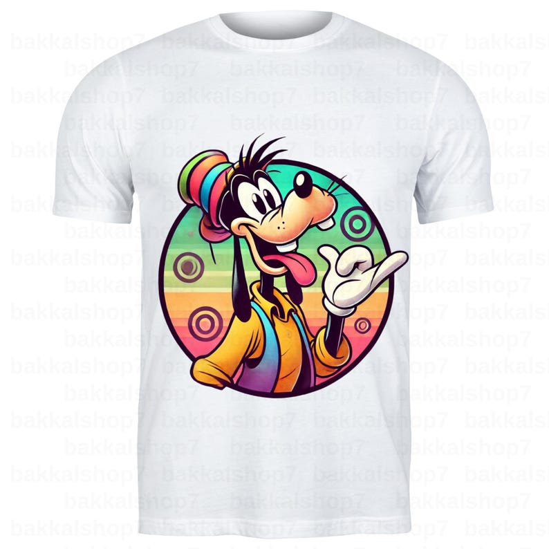 Goofy PNG, Goofy Clipart, Transparent Design, DIGITAL DOWNLOAD - Etsy ...