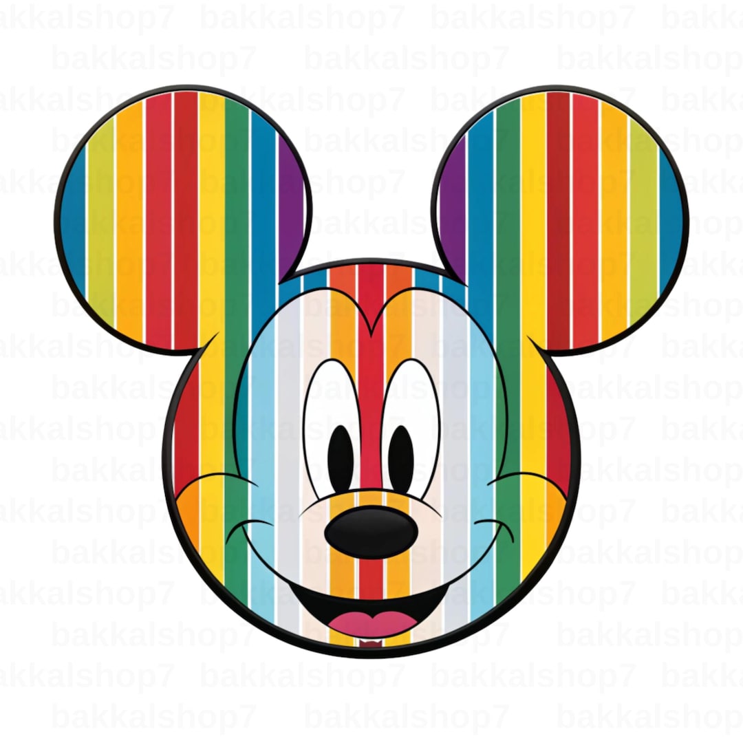 Mickey Mouse PNG, Mickey Mouse Clipart, Transparent Design, DIGITAL ...