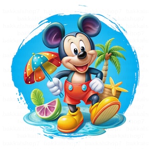 Mickey Mouse Png, Mickey Mouse Clipart, Transparent Design, DIGITAL ...