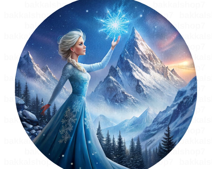 Princess Elsa Png, Snow Queen, Transparent Background, High Quality ...