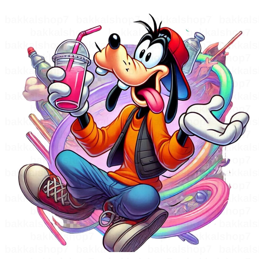 Goofy PNG, Goofy Clipart, Transparent Design, DIGITAL DOWNLOAD - Etsy