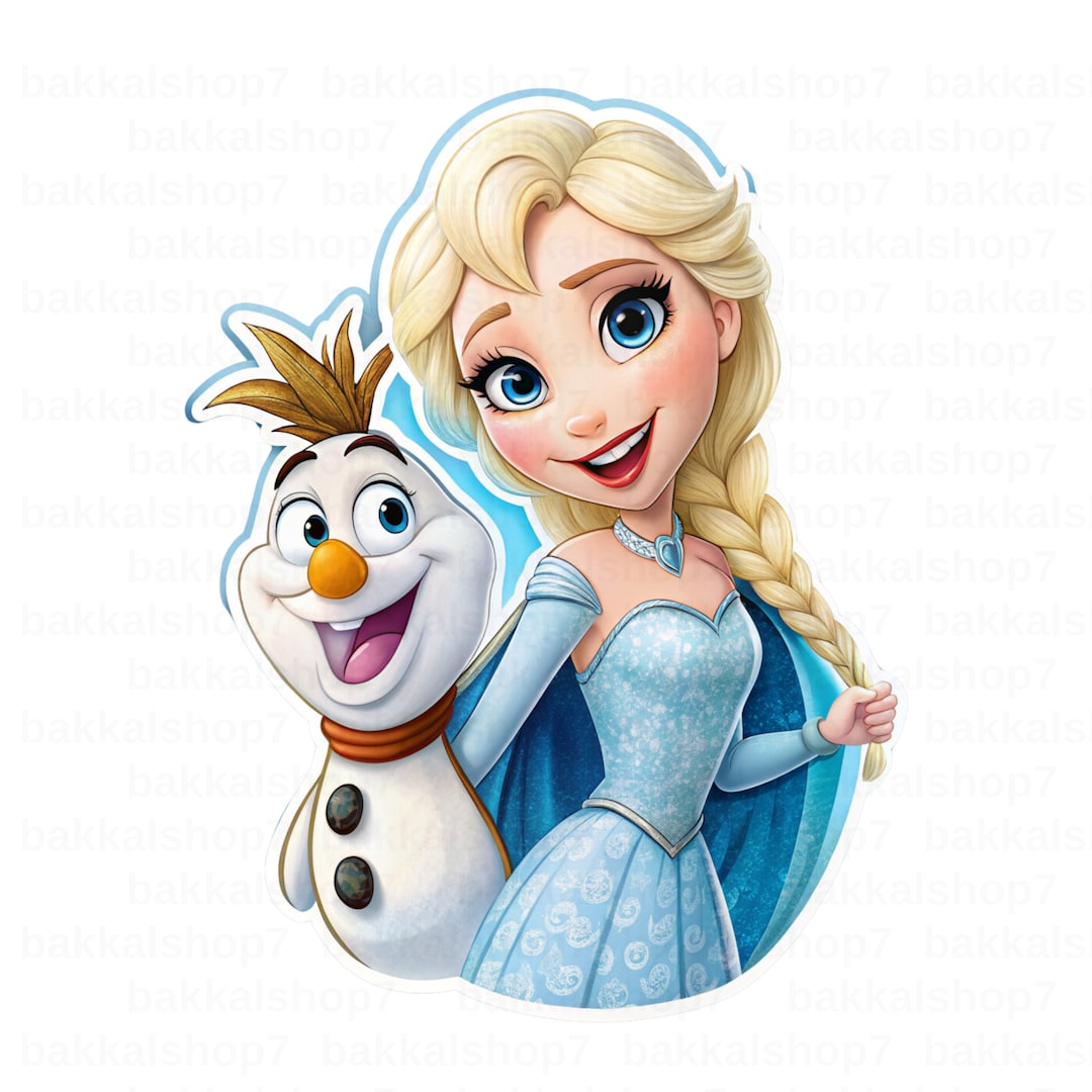 Elsa Png, Elsa Clipart, Cute Elsa, Elsa Olaf Png Transparent Design - Etsy