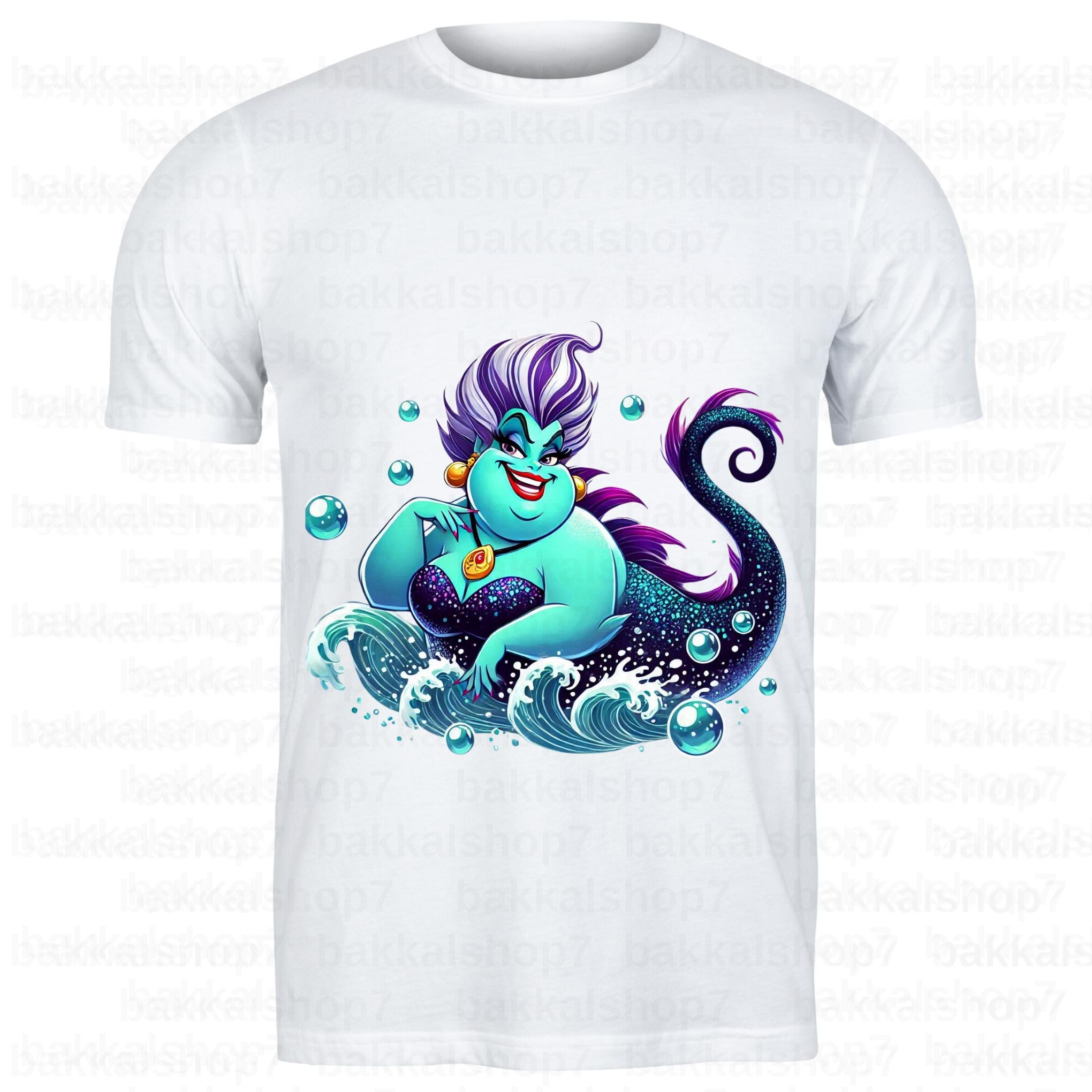 Sea Witch PNG, Villain Ursula Clipart, Princess Ariel, Ursula From the ...
