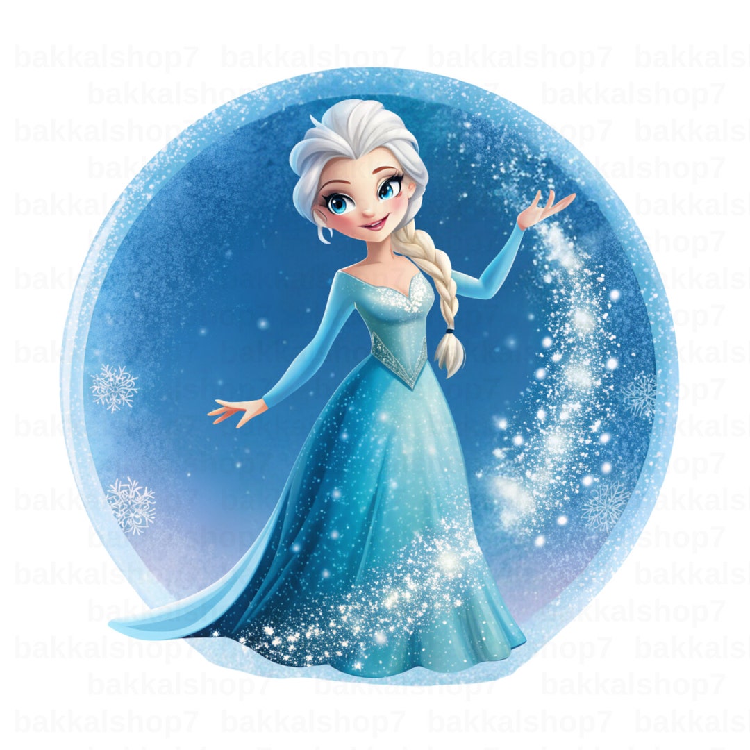 Princess Elsa Png, Princess Elsa Clipart, Cute Princess, Transparent ...
