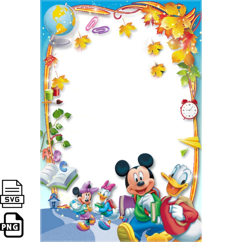 Picture Frame Transparent Background PNG/SVG Digital Download Only ...