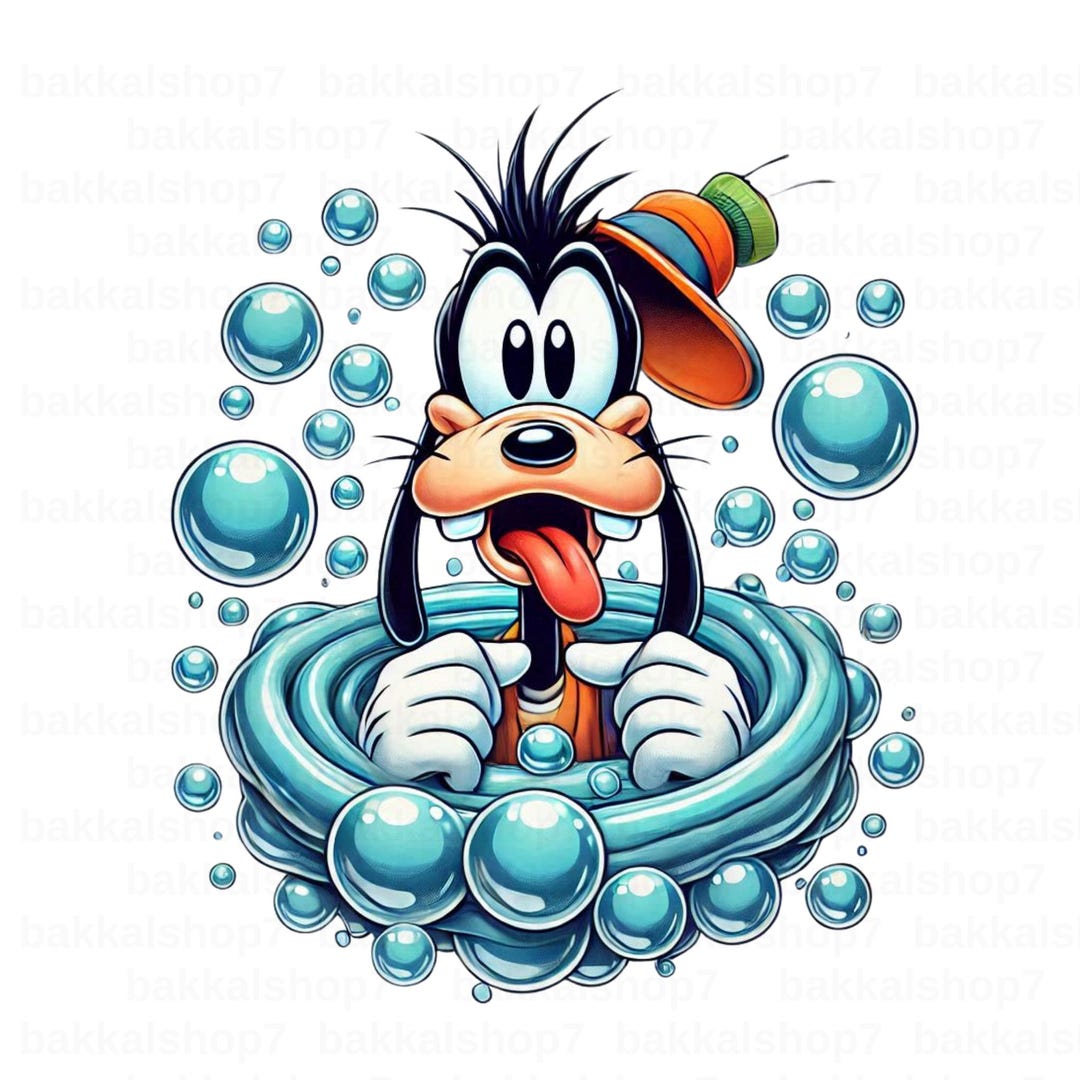 Goofy PNG, Goofy Clipart, Transparent Design, DIGITAL DOWNLOAD - Etsy