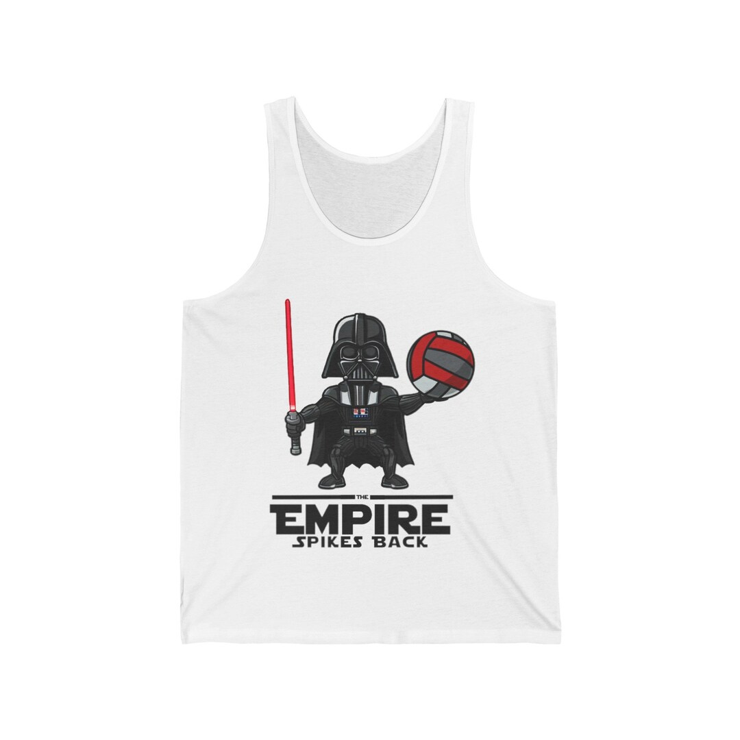 The Empire Spikes Back Volleyball Tank-top - Etsy