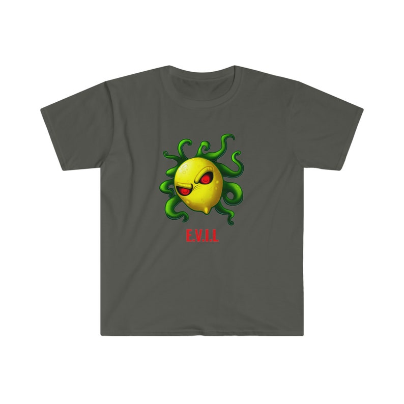 EVIL T-shirt - Etsy
