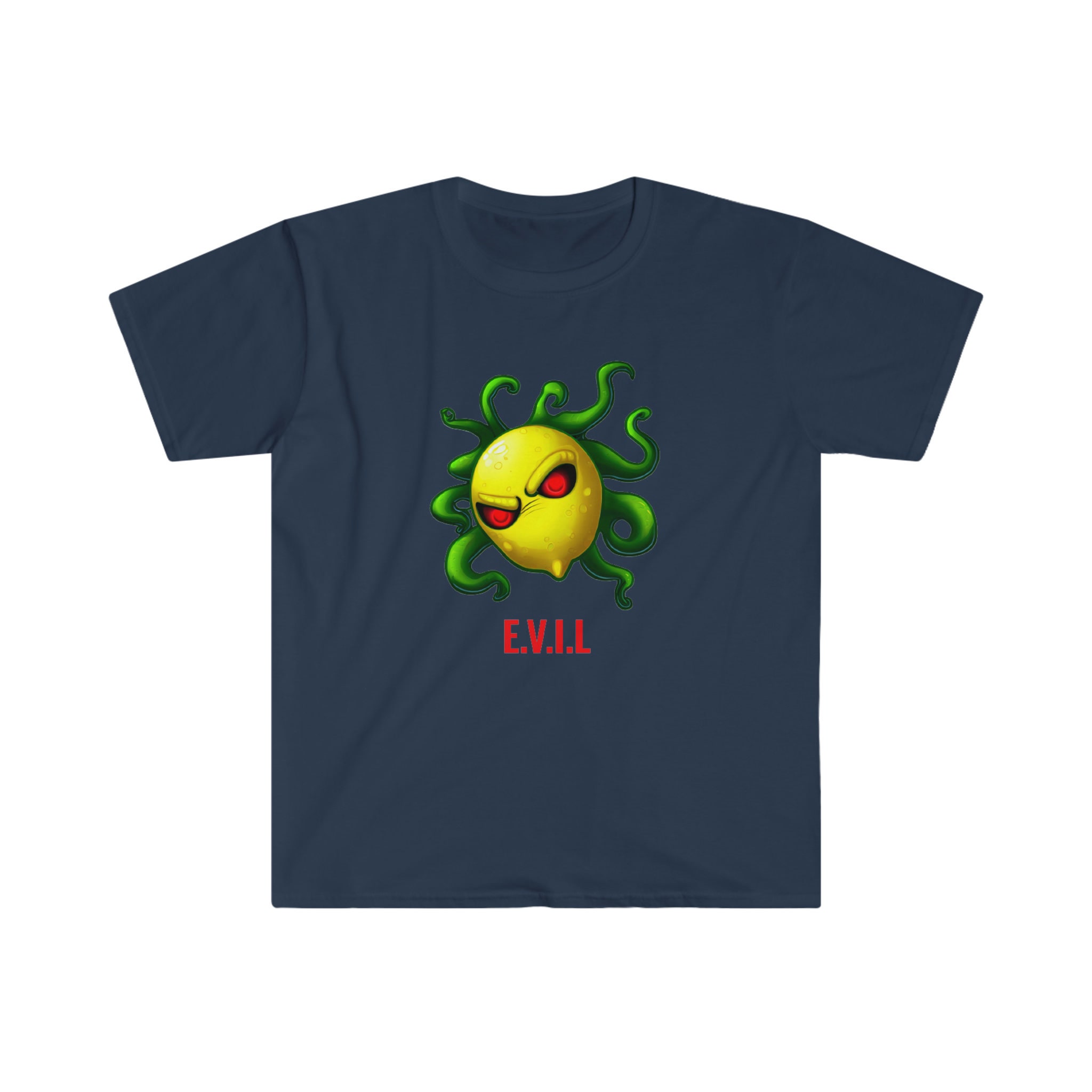 EVIL T-shirt - Etsy