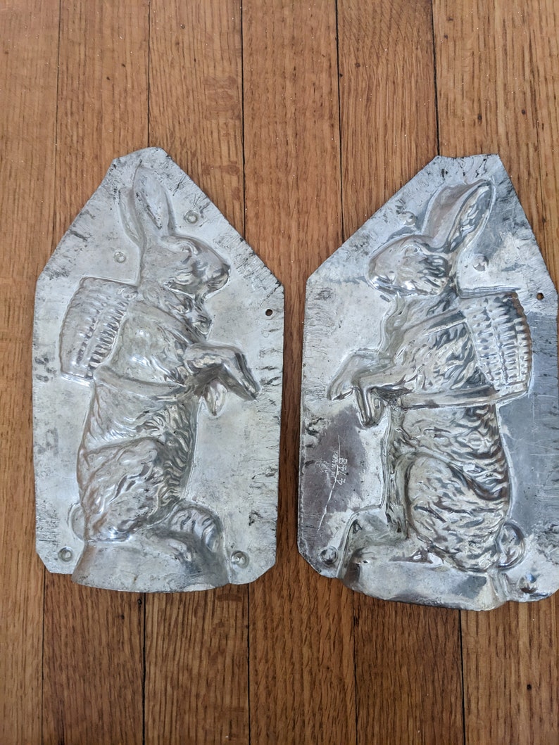 Eppelsheimer New York Antique Bunny Rabbit Chocolate Mold - Etsy