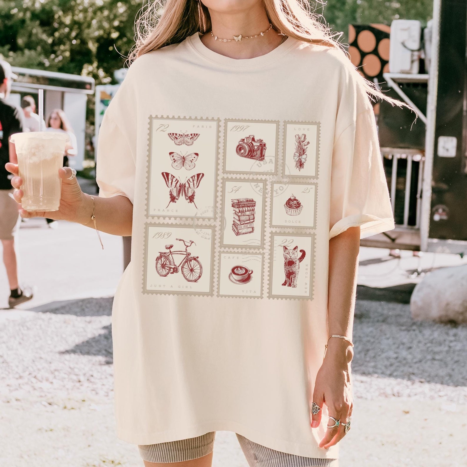 Cinnamon Girl Tee Vanilla Girl Clothes Soft Life Era Apparel Downtown ...