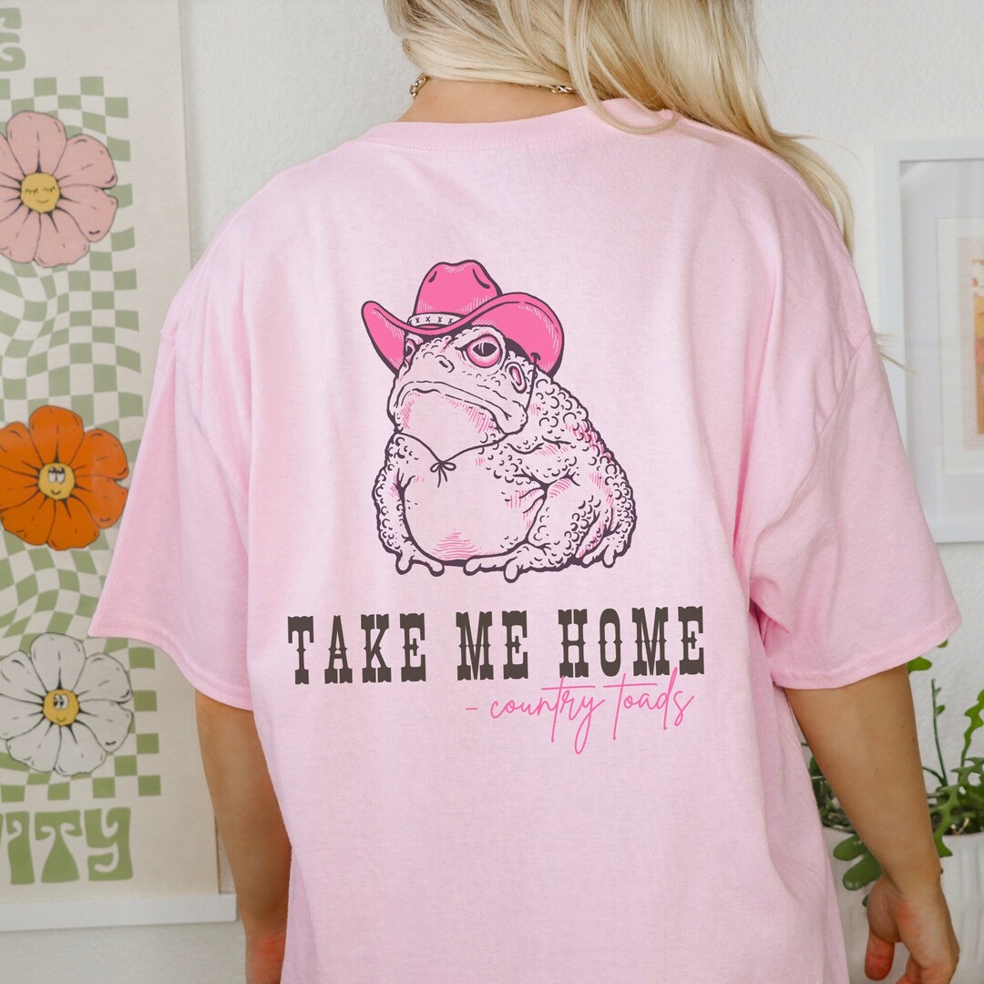 Take Me Home Country Toads Comfort Colors® T-shirt Herpetology Clothes ...