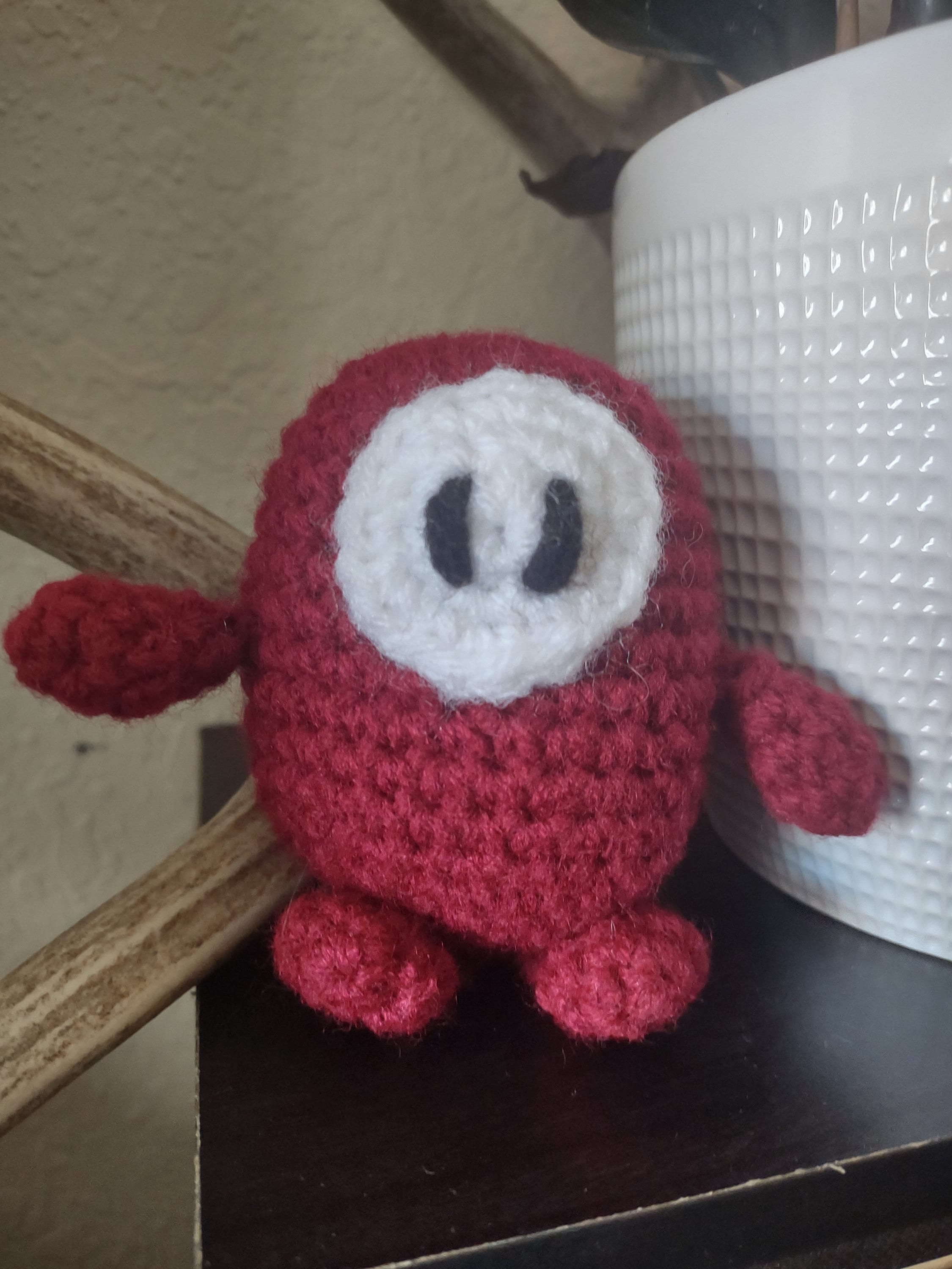 Crocheted Fall Guys Bean - Etsy