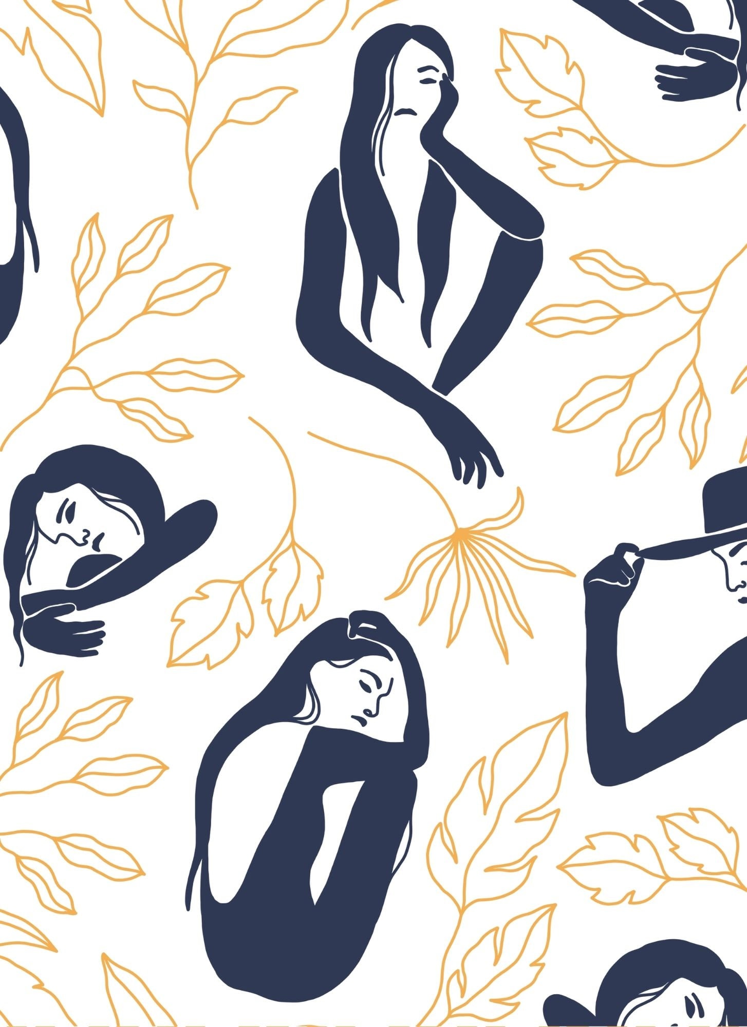 Printable PDF Paper Yellow Craft Paper for Scrapbooking Paper for ...