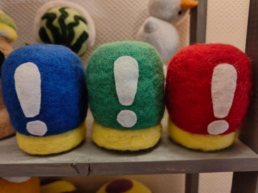 Mario 64 Cap Switches - Etsy