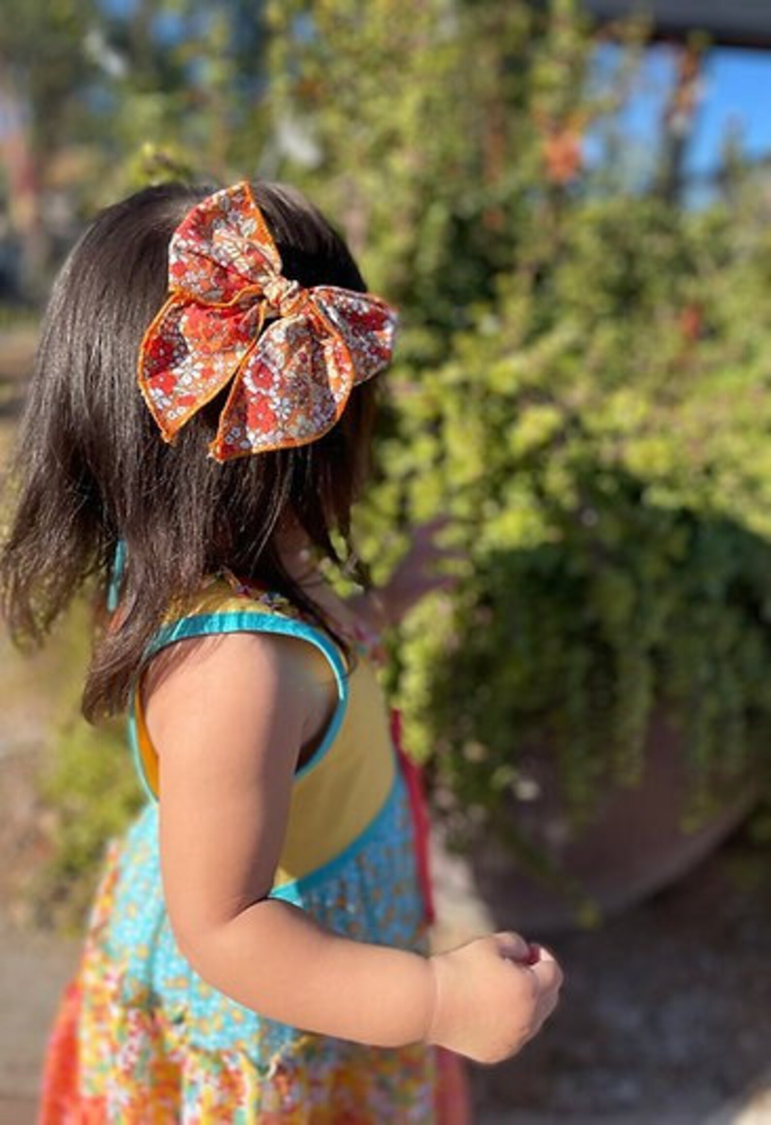Flower & Pretty Bows - Etsy